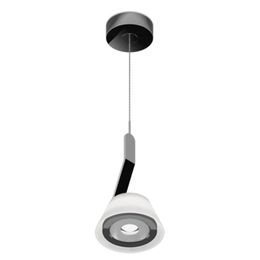 Occhio le&igrave; Sospeso up mit Irisblende Chrom, Pendell&auml;nge: 80-180, 2700K