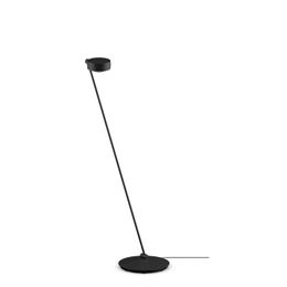 Occhio Sento C LED Lettura 125 Fu&szlig; Rechts Schwarz matt /Schwarz matt