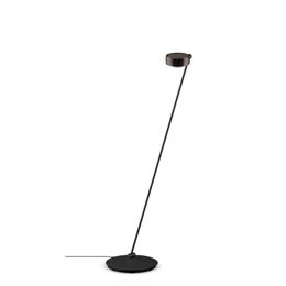 Occhio Sento C LED Lettura 125 Fu&szlig; Links Schwarz matt/Phantom