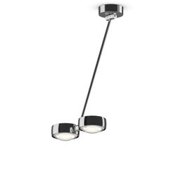 Occhio Sento E LED Soffitto Doppio Up Deckenleuchte 60 cm, Chrom - Set