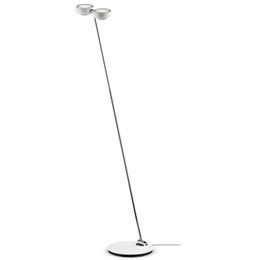Occhio Sento E LED Terra Chrom/Wei&szlig;