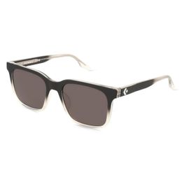 Converse CV559S ADVANCE II | Unisex-Sonnenbrille | Fassung: Vollrand, Quadratisch, Acetat Spritzguss, Schwarz Kristall | Glasfarbe: Grau