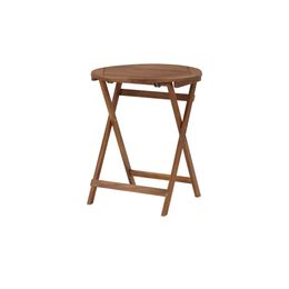 Yorkshire Klapptisch Panama holzfarben Ma&szlig;e (cm): H: 73 &Oslash;: 60 &raquo; H&ouml;ffner