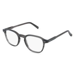 Fielmann MC 642 FA PHILIPP Brille Herren | Fassung: Vollrand, Quadratisch, Grau Gestreift