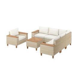 a casa mia Lounge-Gruppe Orleans beige &raquo; H&ouml;ffner
