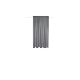 HOMEbasics Fertigschal &brvbar; grau &brvbar; Ma&szlig;e (cm): B: 140 H: 145 &raquo; H&ouml;ffner