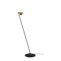 Occhio Sento C LED Lettura 125 Fu&szlig; Rechts Schwarz matt /Bronze