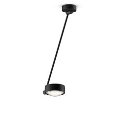 Occhio Sento C LED Soffitto Singolo Up 60cm Schwarz matt /Schwarz matt