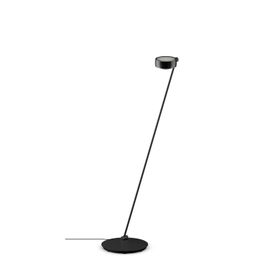 Occhio Sento E LED Lettura 125 Fu&szlig; Links Schwarz matt/Black Phantom
