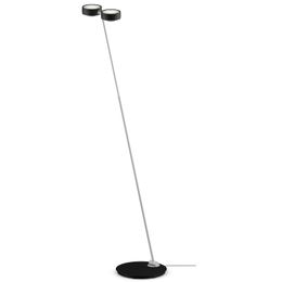 Occhio Sento E LED Terra Chrom matt/Schwarz matt