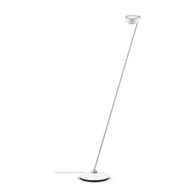 Occhio Sento E LED Lettura 160 Fu&szlig; Links Chrom matt/Wei&szlig; matt