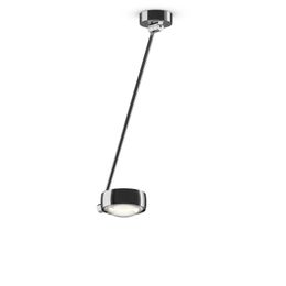 Occhio Sento E LED Soffitto Singolo Up Deckenleuchte 60 cm, Chrom - Set