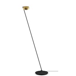 Occhio Sento C LED Lettura 160 Fu&szlig; Rechts Schwarz matt /Bronze