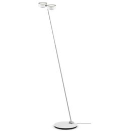 Occhio Sento E LED Terra Chrom matt/Wei&szlig; matt
