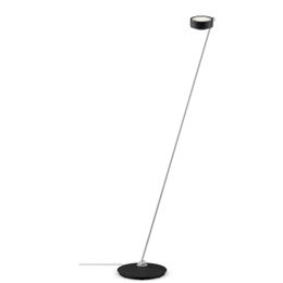 Occhio Sento E LED Lettura 160 Fu&szlig; Links Chrom matt/Schwarz matt