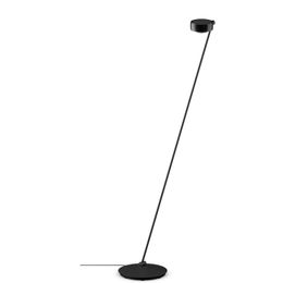Occhio Sento C LED Lettura 160 Fu&szlig; Links Schwarz matt/Black Phantom