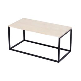 H&ouml;ffner Couchtisch holzfarben Ma&szlig;e (cm): B: 45 H: 43 &raquo; H&ouml;ffner