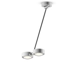 Occhio Sento C Soffitto Doppio Up 60 cm Chrom/Wei&szlig; glanz