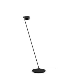 Occhio Sento C LED Lettura 125 Fu&szlig; Rechts Schwarz matt/Black Phantom