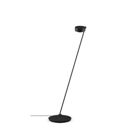 Occhio Sento C LED Lettura 125 Fu&szlig; Links Schwarz matt /Schwarz matt