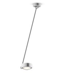 Occhio Sento E LED Soffitto Singolo Up Deckenleuchte 80 cm, Chrom matt/Wei&szlig; matt - Set