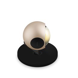 Occhio io Basso C Gold matt/Schwarz matt GSSS 2700 K
