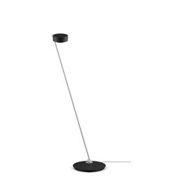 Occhio Sento C LED Lettura 125 Fu&szlig; Rechts Chrom matt /Schwarz matt