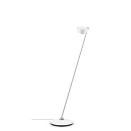 Occhio Sento C LED Lettura 125 Fu&szlig; Links Wei&szlig; matt /Wei&szlig; matt