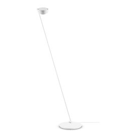 Occhio Sento C LED Lettura 160 Fu&szlig; Rechts Wei&szlig; matt /Wei&szlig; matt