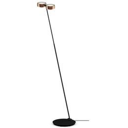 Occhio Sento E LED Terra Schwarz matt/Rose Gold
