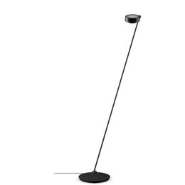 Occhio Sento E LED Lettura 160 Fu&szlig; Links Schwarz matt/Black Phantom