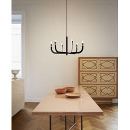 Luceplan J-us Suspension H30 6 Single Gold satin 2700 DALI