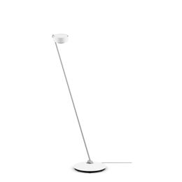 Occhio Sento C LED Lettura 125 Fu&szlig; Rechts Chrom matt /Wei&szlig; matt