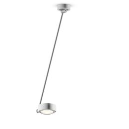 Occhio Sento C LED Soffitto Singolo Up 80cm Wei&szlig; matt /Wei&szlig; matt
