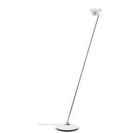 Occhio Sento C LED Lettura 160 Fu&szlig; Links Chrom/Wei&szlig;