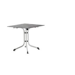 SIEGER Klapptisch grau Ma&szlig;e (cm): B: 80 H: 73 &raquo; H&ouml;ffner