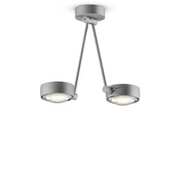 Occhio Sento C Soffitto Due Up drehbar 30 cm Chrom matt