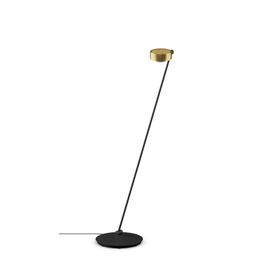 Occhio Sento C LED Lettura 125 Fu&szlig; Links Schwarz matt /Bronze