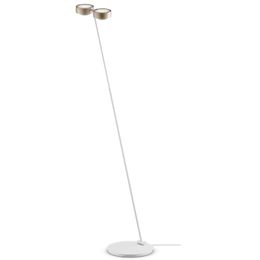 Occhio Sento E LED Terra Wei&szlig; matt/Gold matt