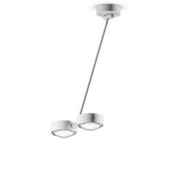 Occhio Sento E LED Soffitto Doppio Up 60cm Wei&szlig; matt/Wei&szlig; matt