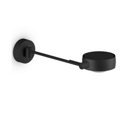 Occhio Sento C LED Letto Up 30cm Rechts Schwarz matt