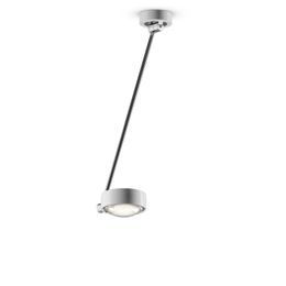Occhio Sento C Soffitto Singolo Up 60 cm Chrom/Wei&szlig; glanz
