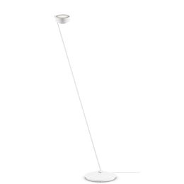 Occhio Sento E LED Lettura 160 Fu&szlig; Rechts Wei&szlig; matt/Wei&szlig; matt