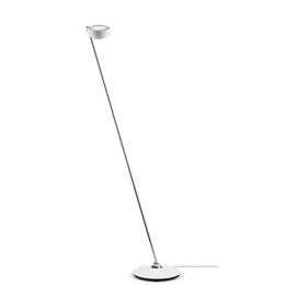 Occhio Sento E LED Lettura 160 Fu&szlig; Rechts Chrom/Wei&szlig;