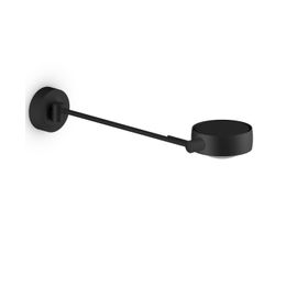 Occhio Sento C LED Letto Up 40cm Rechts Schwarz matt