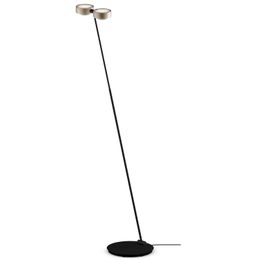 Occhio Sento E LED Terra Schwarz matt/Gold matt