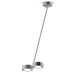 Occhio Sento C Soffitto Doppio Up 80 cm Chrom matt