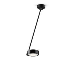 Occhio Sento C LED Soffitto Singolo Up 60cm Schwarz matt/Black Phantom