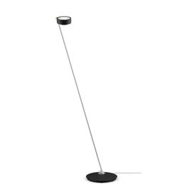 Occhio Sento E LED Lettura 160 Fu&szlig; Rechts Chrom matt/Schwarz matt