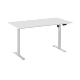 H&ouml;ffner Schreibtisch Up & Down wei&szlig; Ma&szlig;e (cm): B: 137 H: 74 T: 68.0 &raquo; H&ouml;ffner
